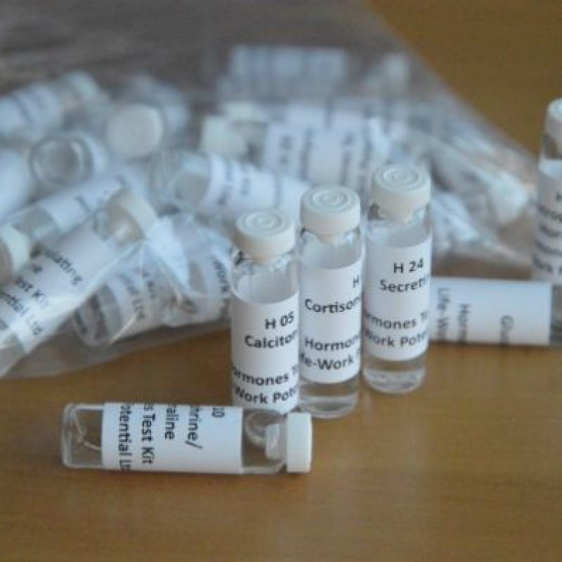 LWP Hormone Testing Kit For Kinesiology, Chiropractors and NAET ...